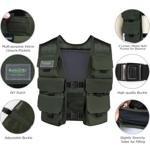 Bottles Talk | Accessories | Cooling Vest For Men Hot Weather With ...